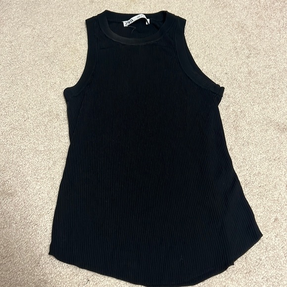 Zara | Tops | Zara Ribbed Tank Top | Poshmark